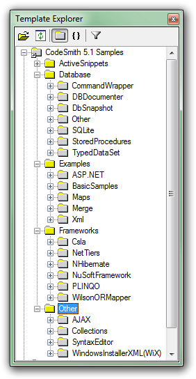 It's the littlest of things that we do, that make CodeSmith Generator shine.